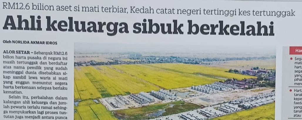 4 cara lindungi harta pusaka pasangan dan waris anda